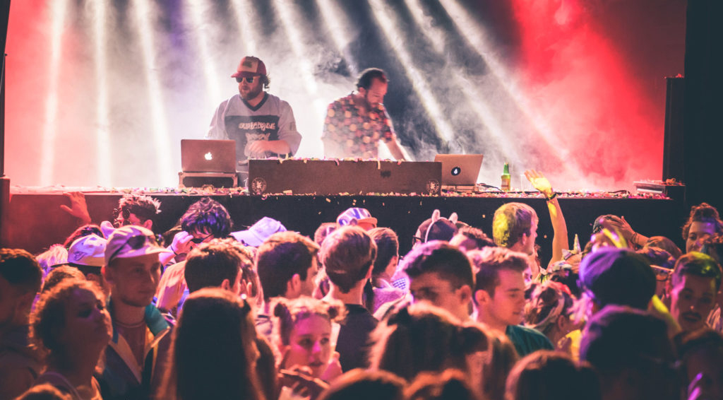 GdL BAD TASTE PARTY feat. SEPPLI MC - Gare de Lion - Kulturbahnhof Wil SG